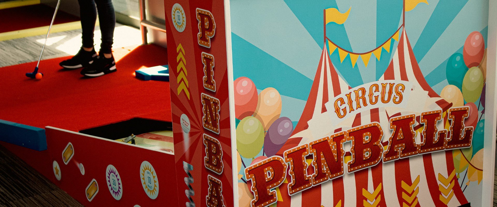 NEW FOR 2022! Grand Pier launches Fairway Fun Mini Golf - The Grand Pier