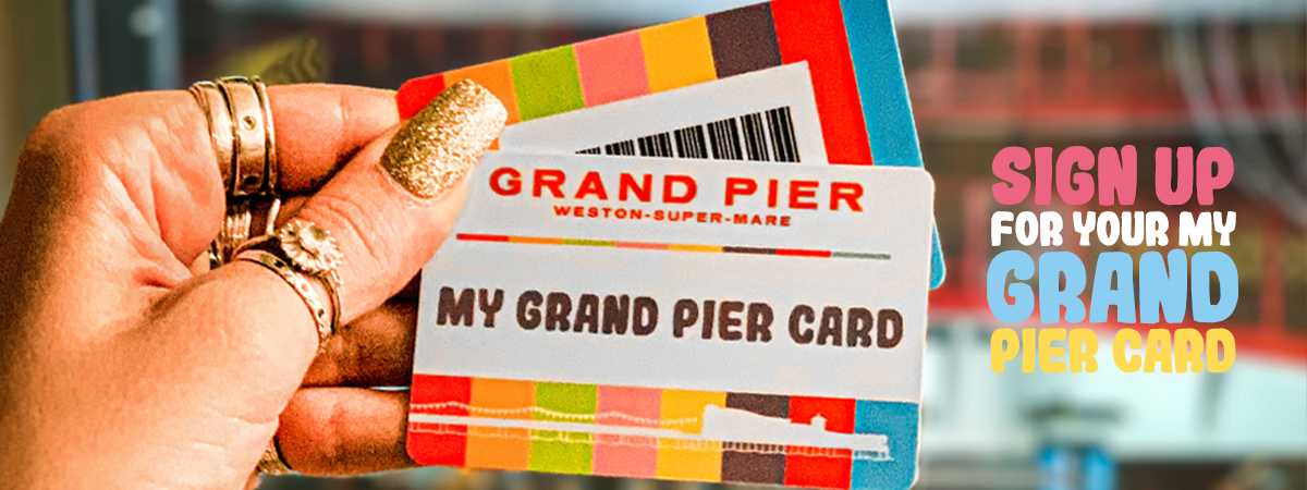 Our My Grand Pier card just got BIGGER! - The Grand Pier