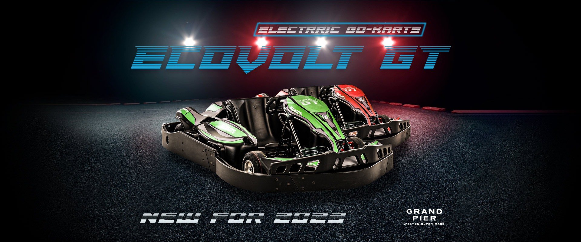 New for summer 2023! Go Go Go!! - The Grand Pier