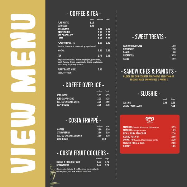 Grand Cafe - The Grand Pier WSM