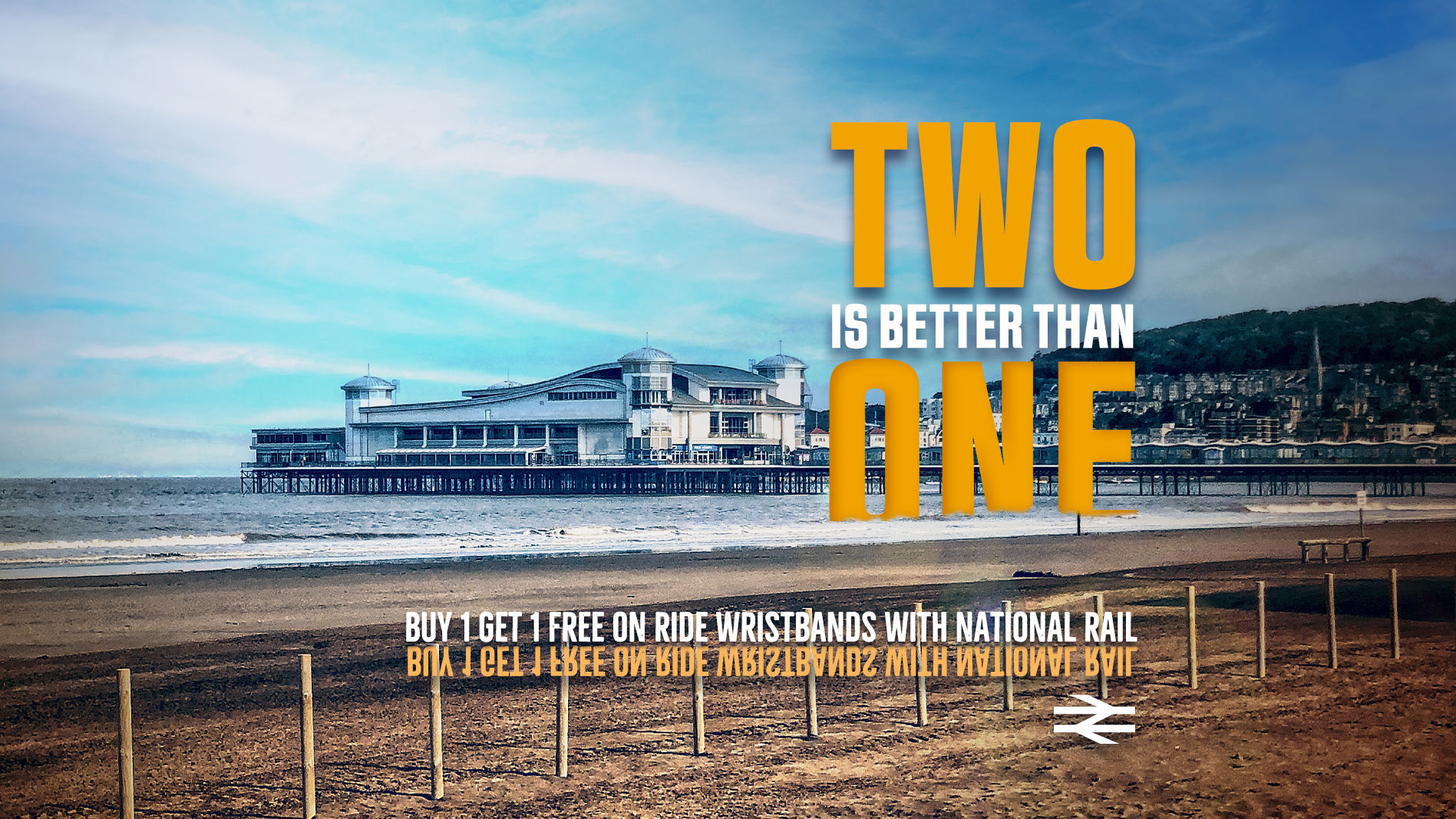Great Western Rail and Grand Pier Team Up to Offer 2 for 1 Deal on ...