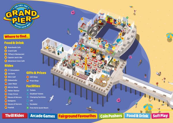 Know before you go - The Grand Pier WSM