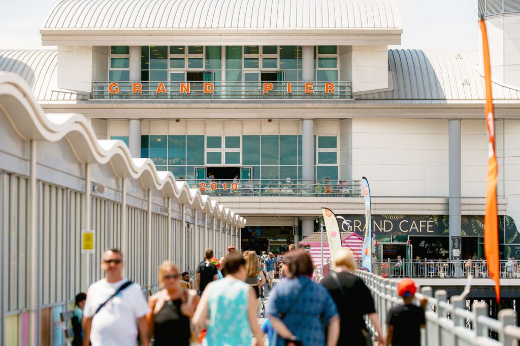 The Grand Pier - Visit Weston-super-Mare’s World Famous Grand Pier
