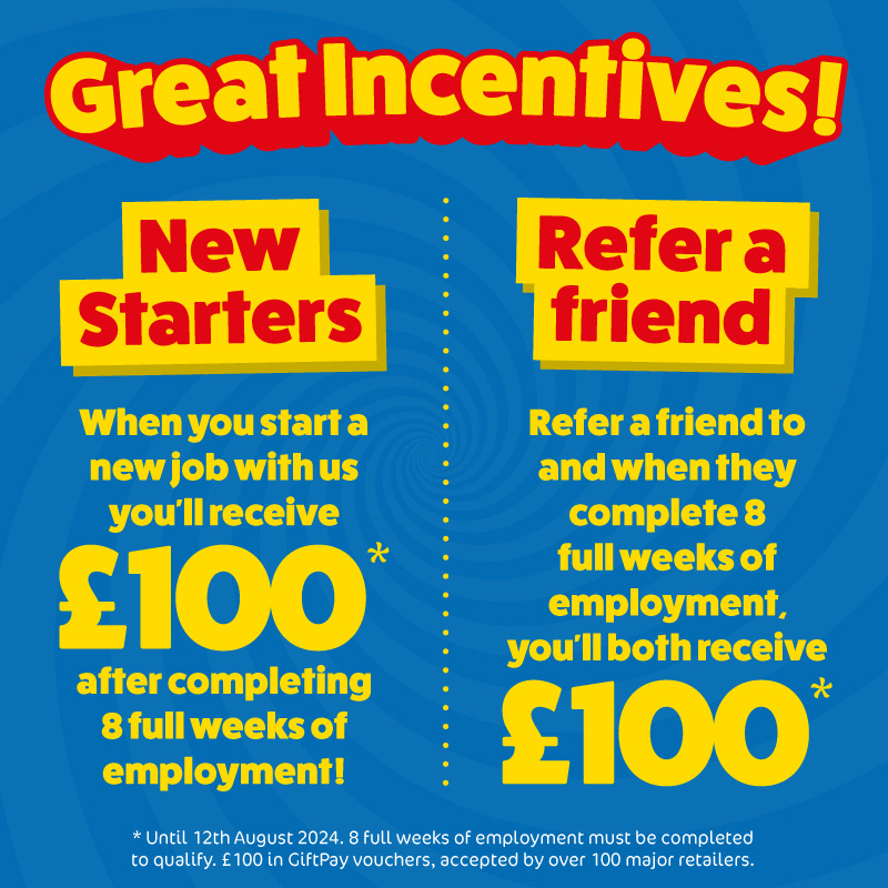 Join Our Team - The Grand Pier